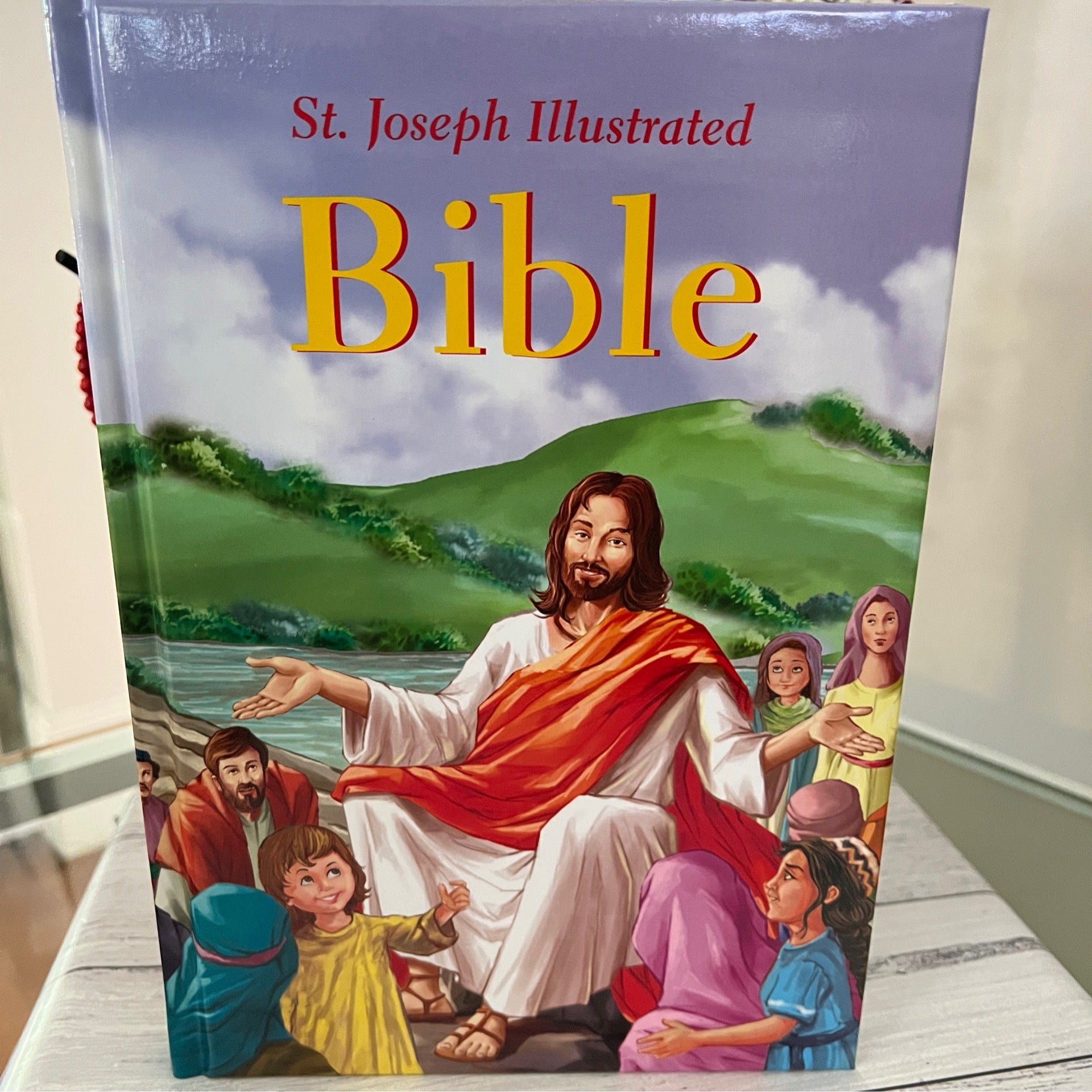 St Joseph Illustrated Bible | St Patrick's Gift Shop St Joseph Illustrated Bible | St Patrick's Gift Shop