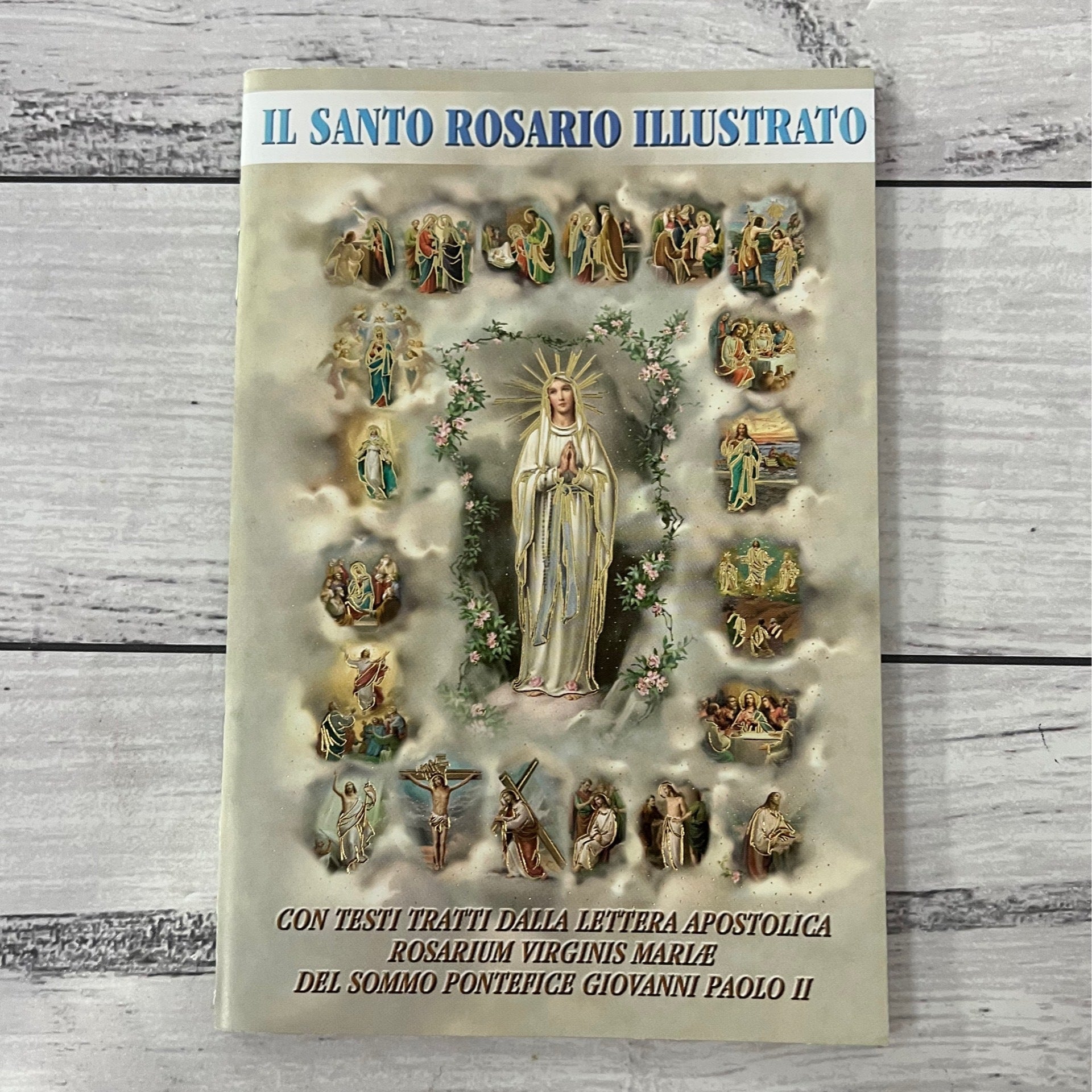 Il Santo Rosario Illustrato (Italian) | St Patrick's Gift Shop