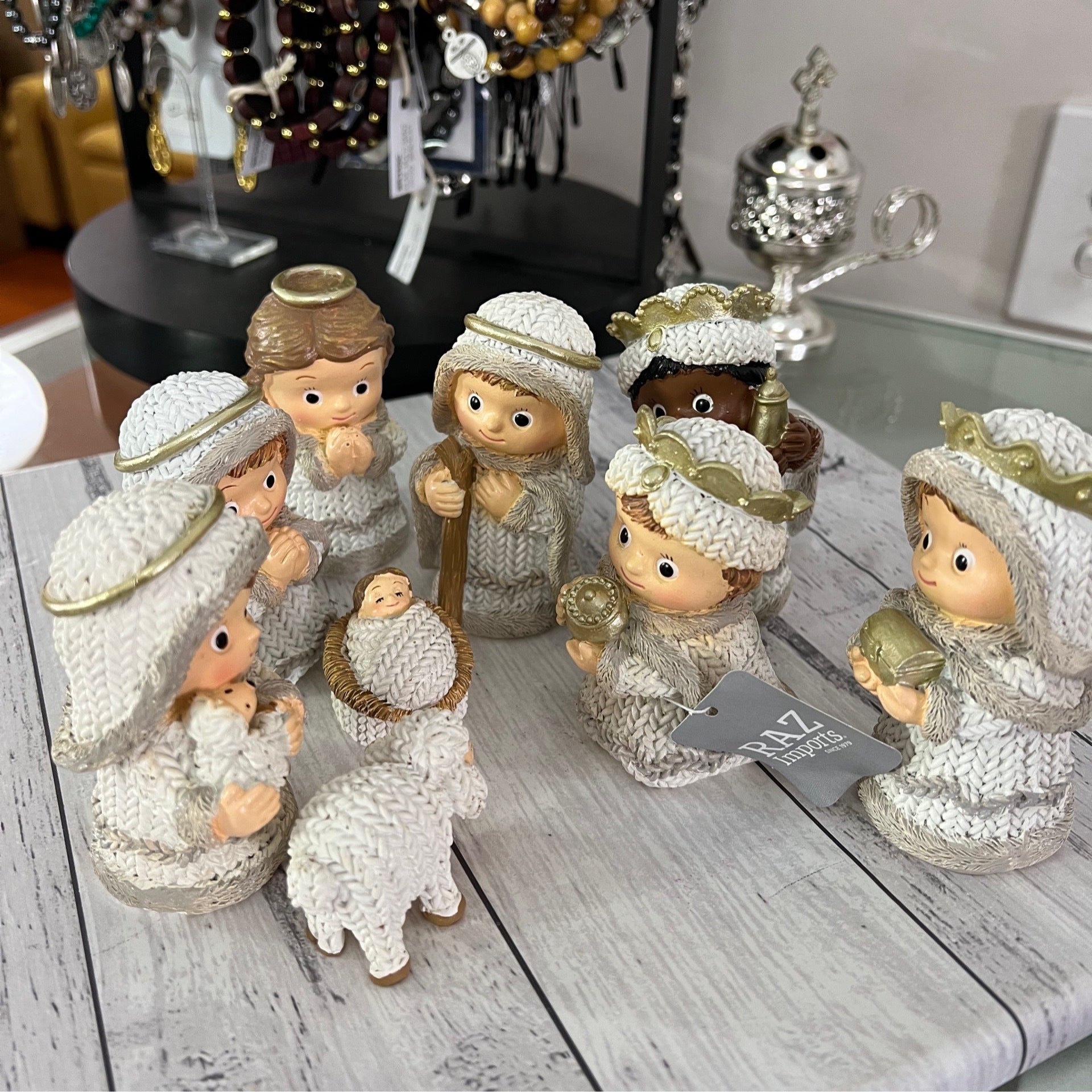 4” Children Nativity Set-4204100 | St Patrick's Gift Shop